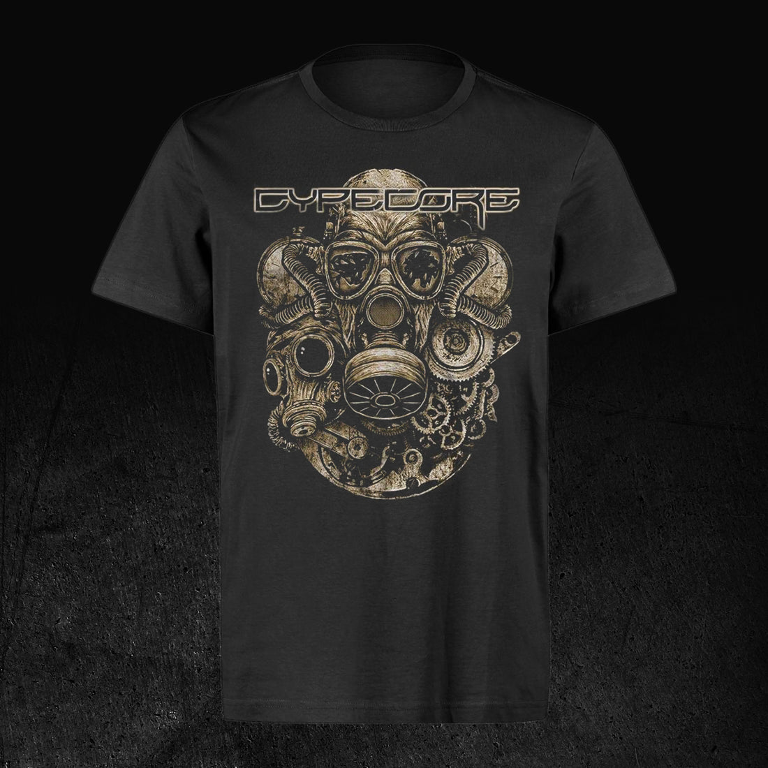 Design Shirt "Gas Mask" – Cypecore